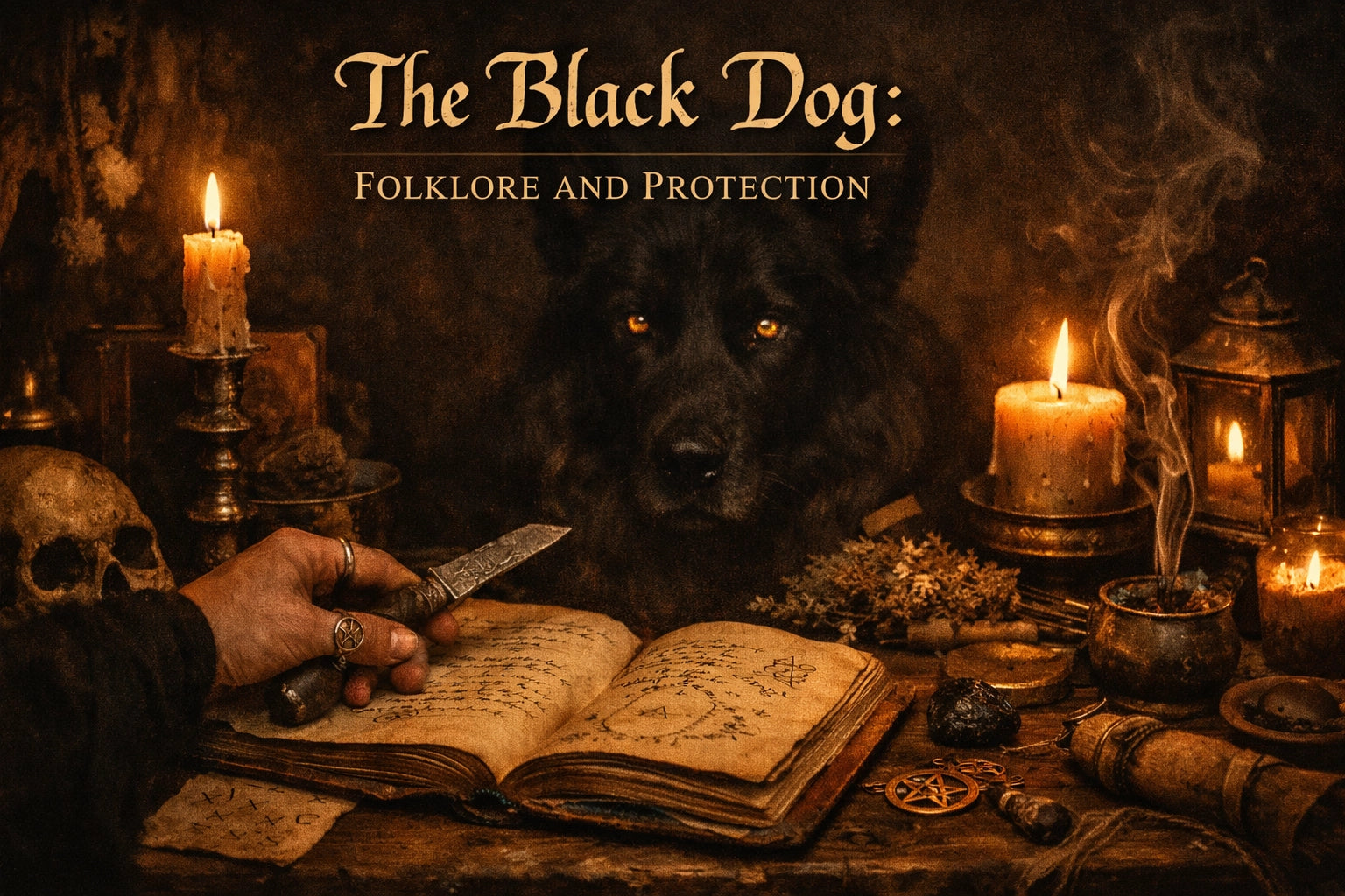 The Black Dog: Folklore and Protection