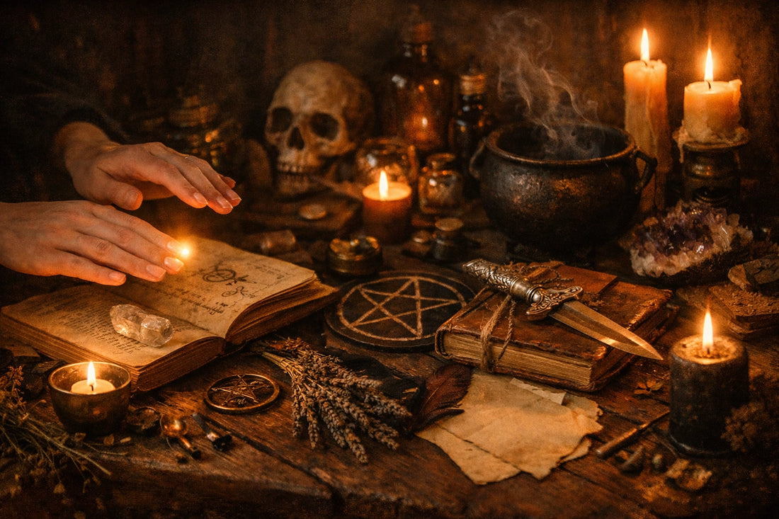Reiki and Witchcraft: Can You Really Blend Energy Work with Traditiona