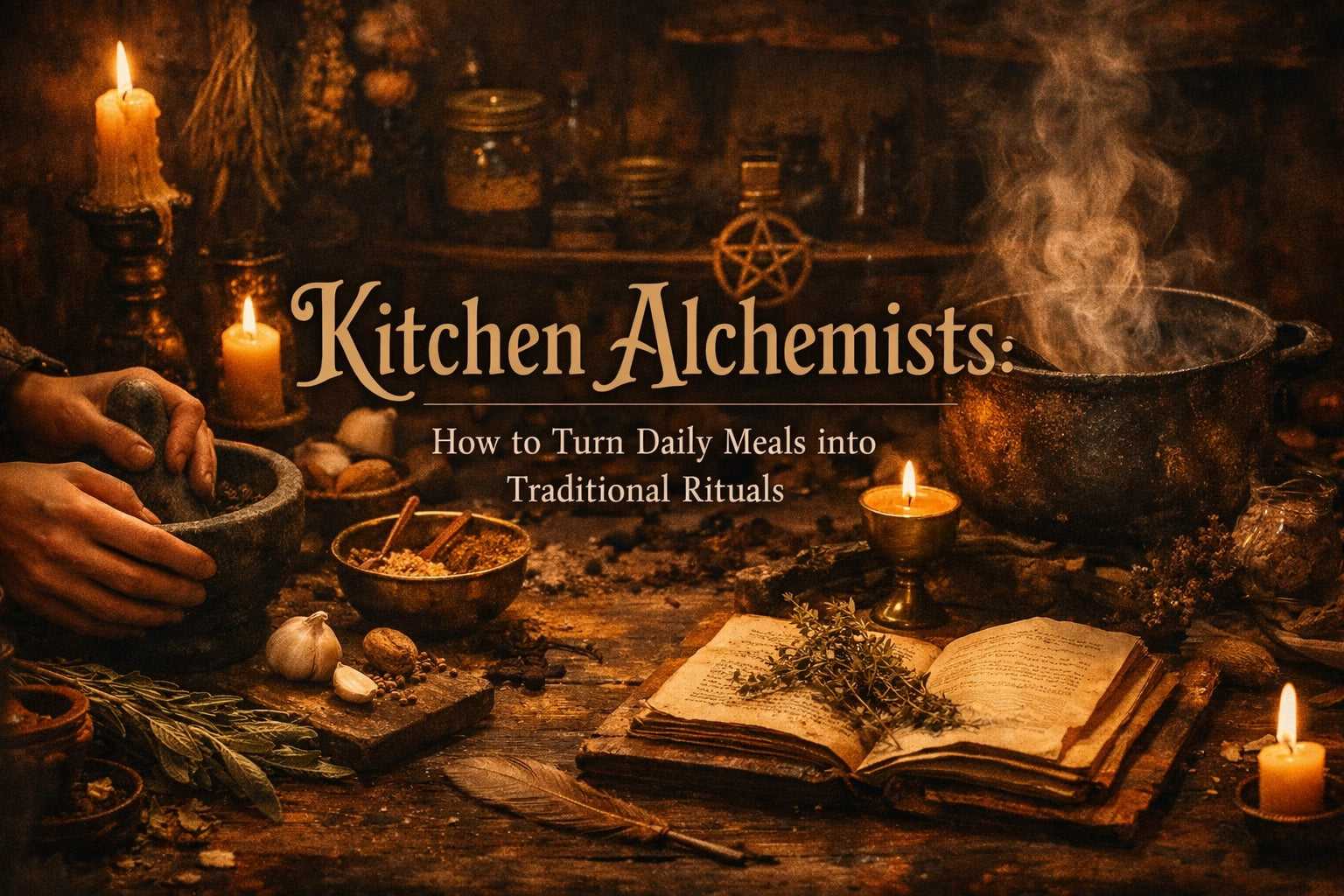 Kitchen Alchemists: How to Turn Daily Meals into Traditional Rituals