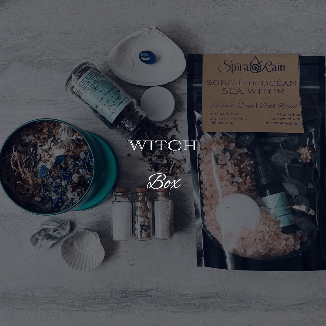 Spiral Rain: Subscription Boxes, Handmade items, Holistic Services