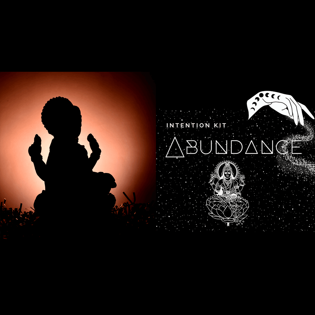 Abundance Box: Manifest Wealth, Prosperity, and Good Fortune - Spiral Rain