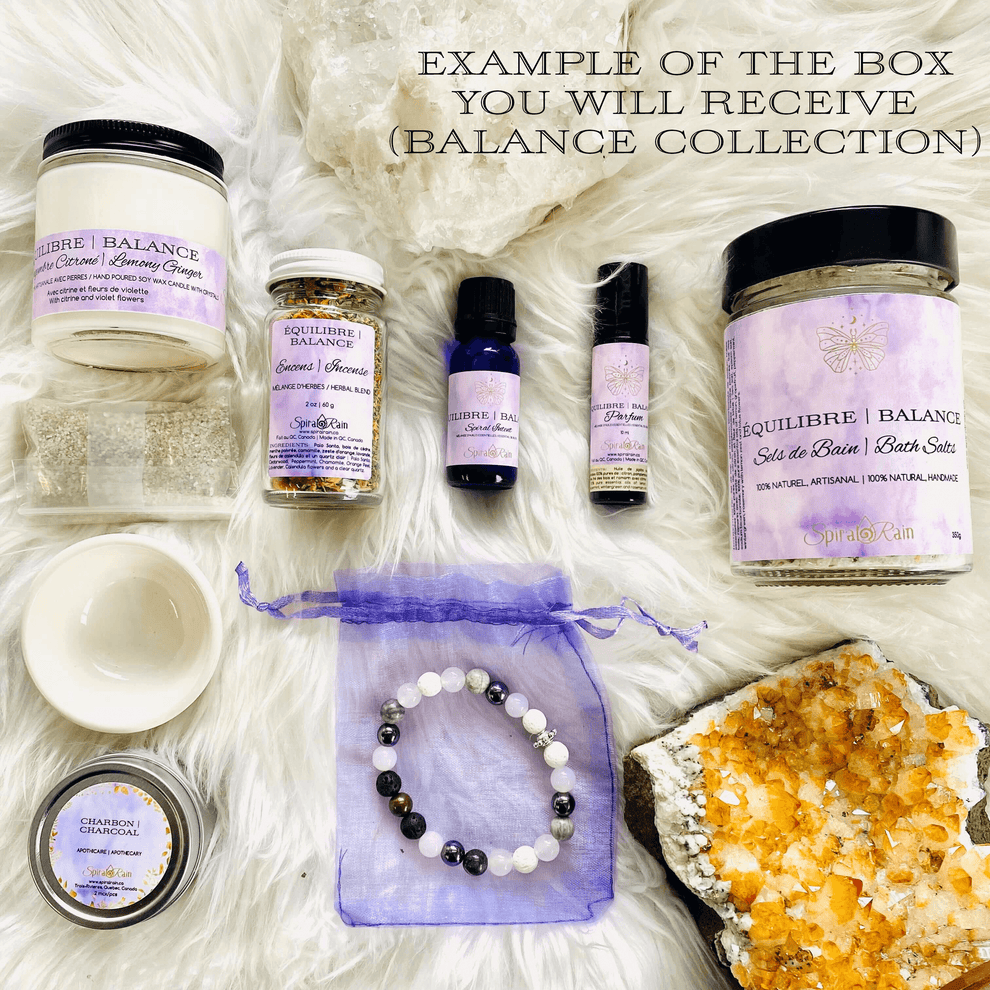 Abundance Box: Manifest Wealth, Prosperity, and Good Fortune - Spiral Rain